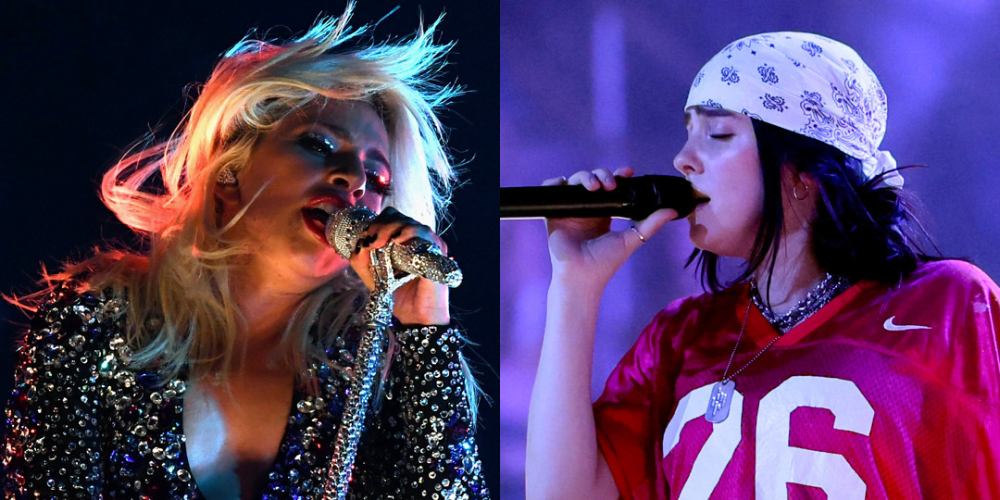 Billie Eilish & Lady Gaga Unite for LA FireAid Concert